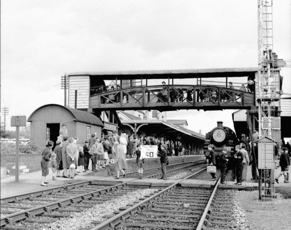 Memories Of Ringwood Railway | The Ringwood Society