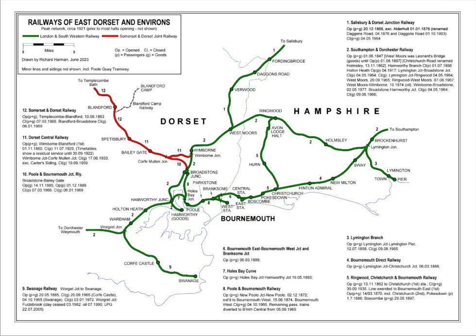 Memories Of Ringwood Railway | The Ringwood Society